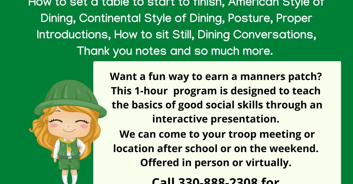 PERFECTLY POLITE DINING ETIQUETTE | Pixie Plus