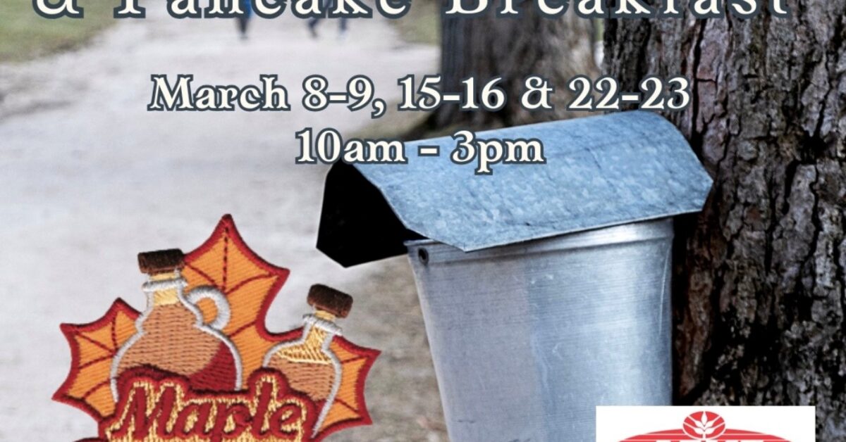 Maple Sugar Festival & Pancake Breakfast – Hale Farm & Village | Pixie Plus