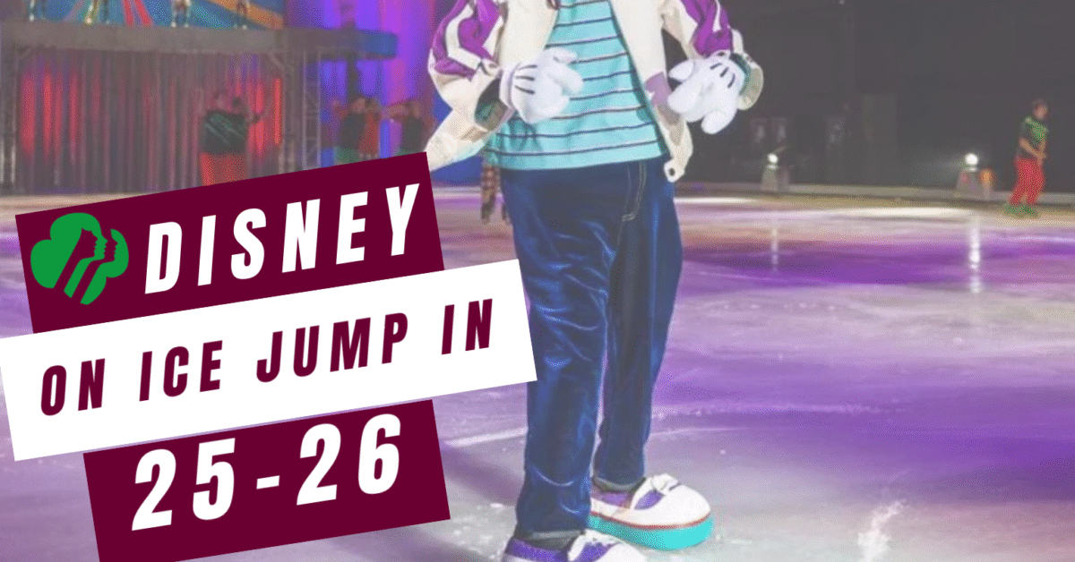 Disney On Ice: Jump In! | Pixie Plus